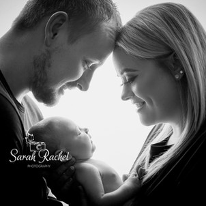 Studio Newborn Photography | Sarah Rachel Photo