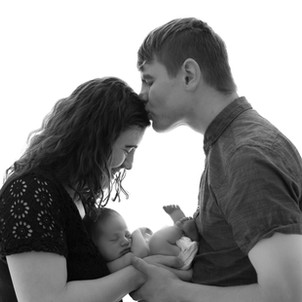 Studio Newborn Photography | Sarah Rachel Photo