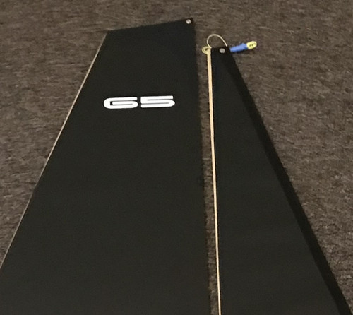 PowerHead DF95 A- Black Mylar | Bergan Sails