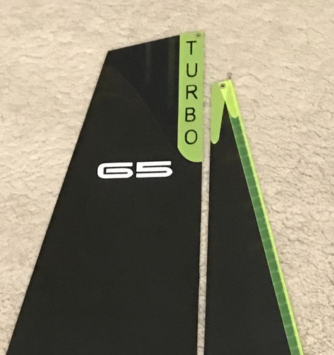 TURBO DF95 A- Black Mylar | Bergan Sails