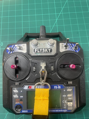 Flysky transmitter Gimbal Guide & Glue | Bergan Sails