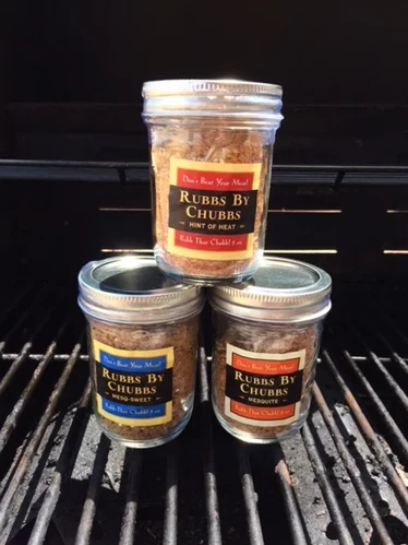 Three pack - Regular Rubb (5oz) | Rubbs By Chubbs