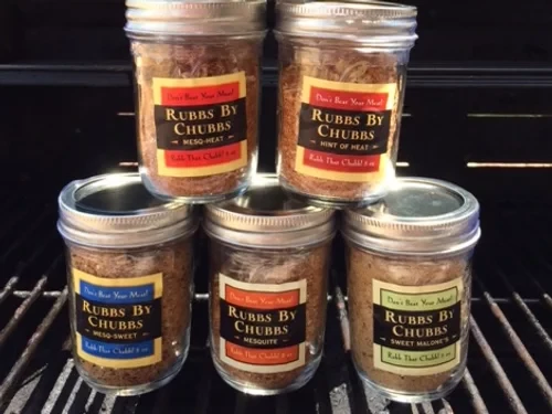 Five Pack - Regular Rubb (5oz) | Rubbs By Chubbs