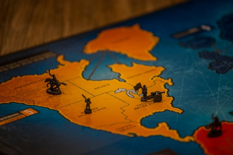 Living in the Matrix? Or just an international version of Risk?