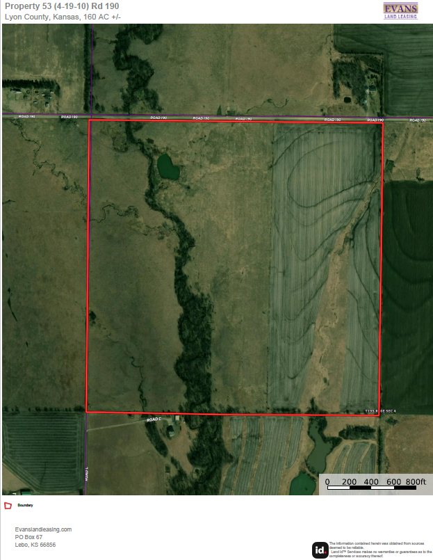 Lyon County (4-19-10) Rd 190 & Rd C