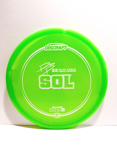 Discraft Z Line Sol Paige Pierce Signature Series | Disc Golf Republic