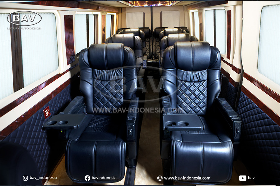 BAV Luxury Mercedes Benz Sprinter VIP