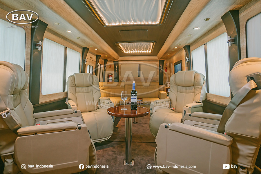 BAV | VIP Bus Mercedes Benz | Bus Luxury