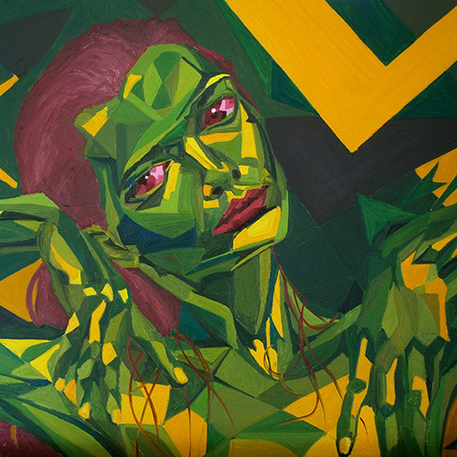 Leon47 Triangulism | Portrait Painting, Fashion Photo, Enigma