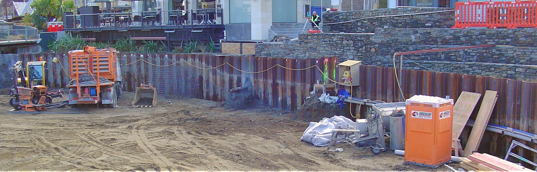 McMillan Civil - Sheet piling