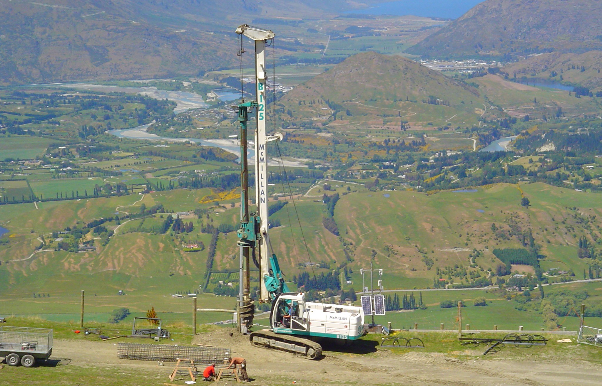 McMillan Civil - Bored piling