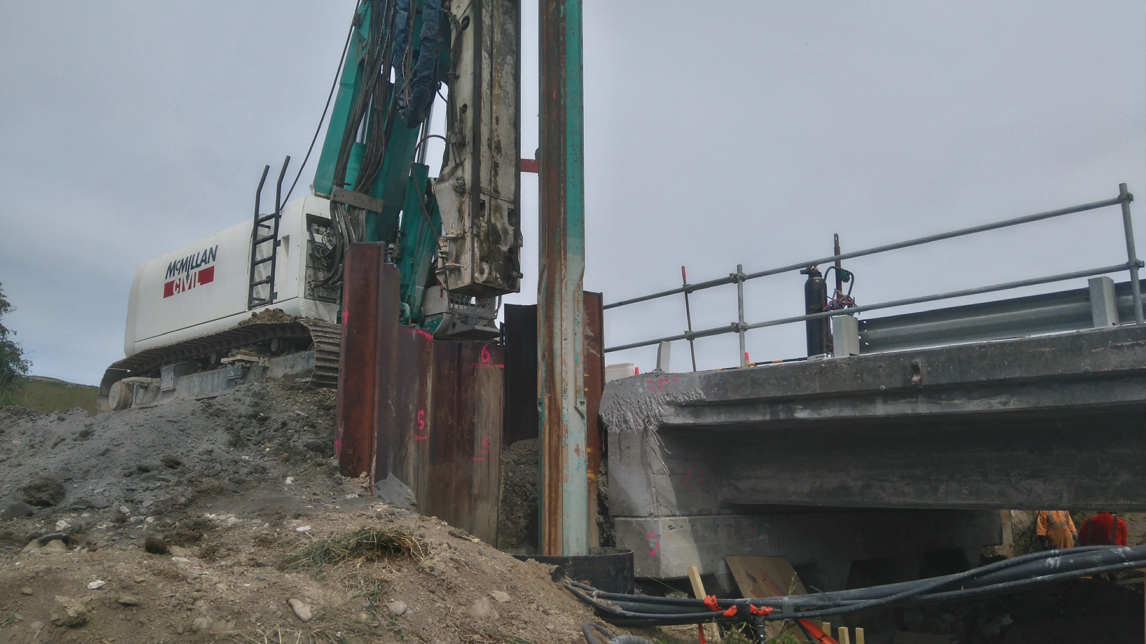 McMillan Civil - Bored piling