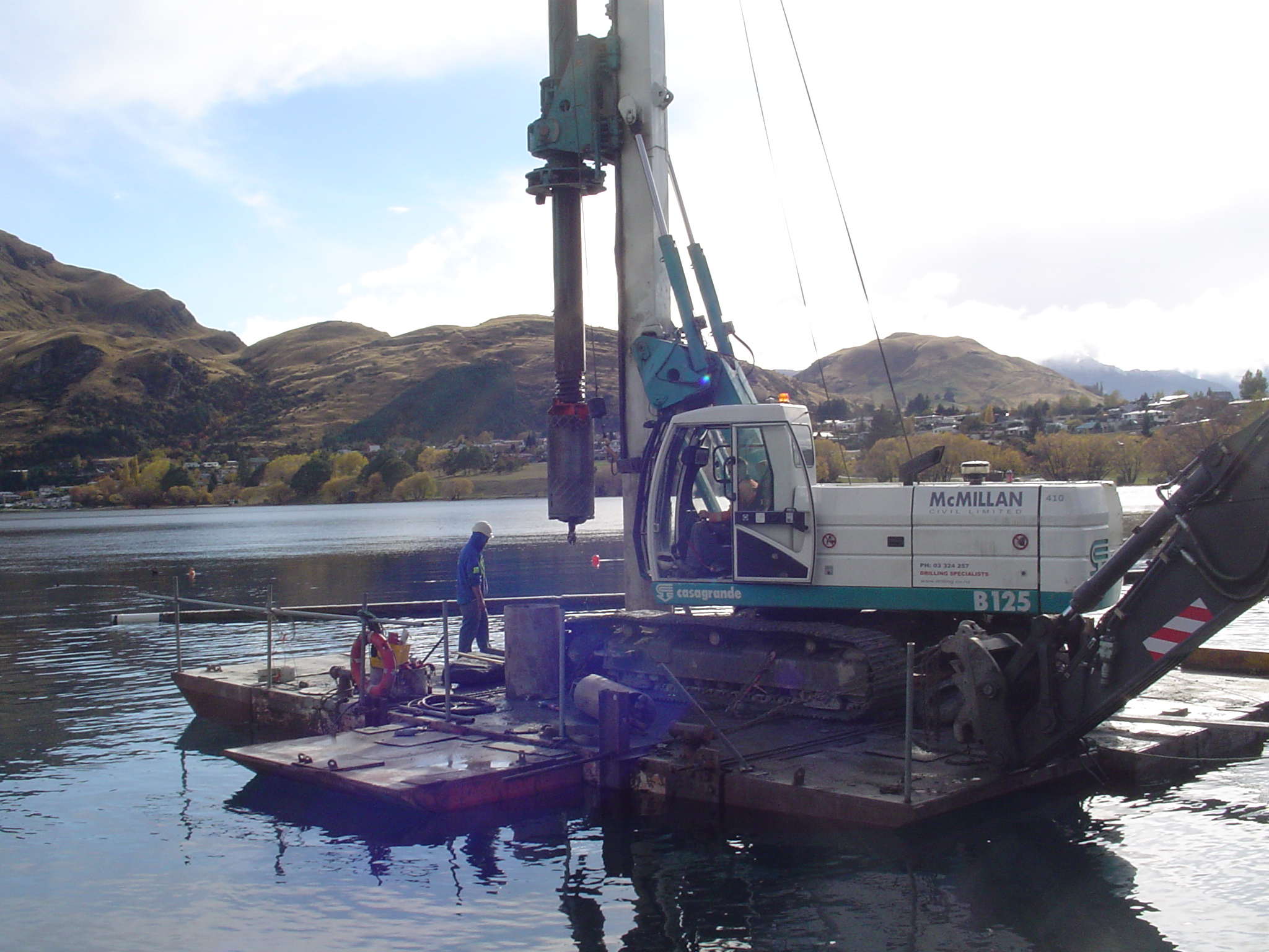 McMillan Civil - Bored piling