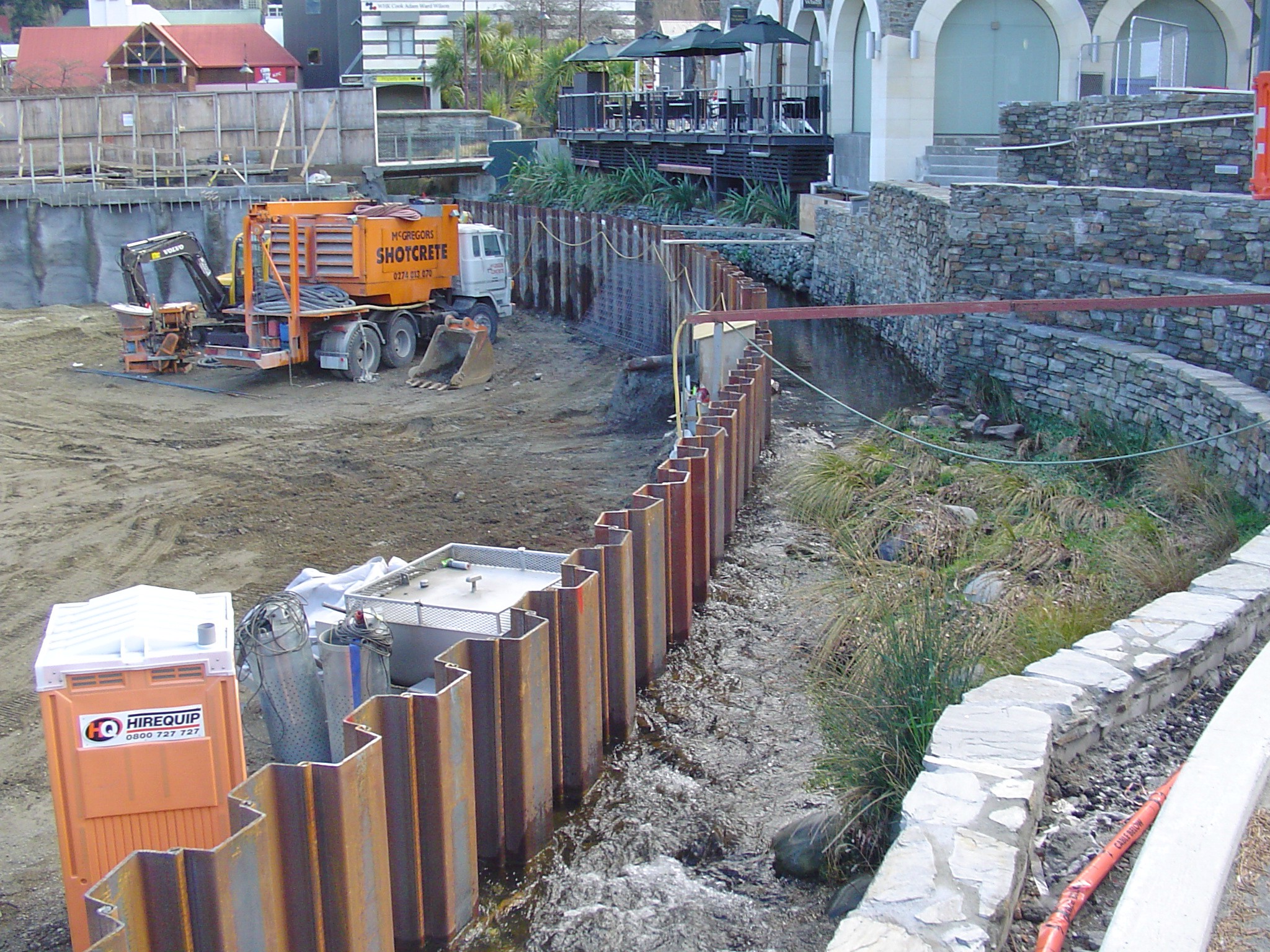 McMillan Civil - Sheet piling