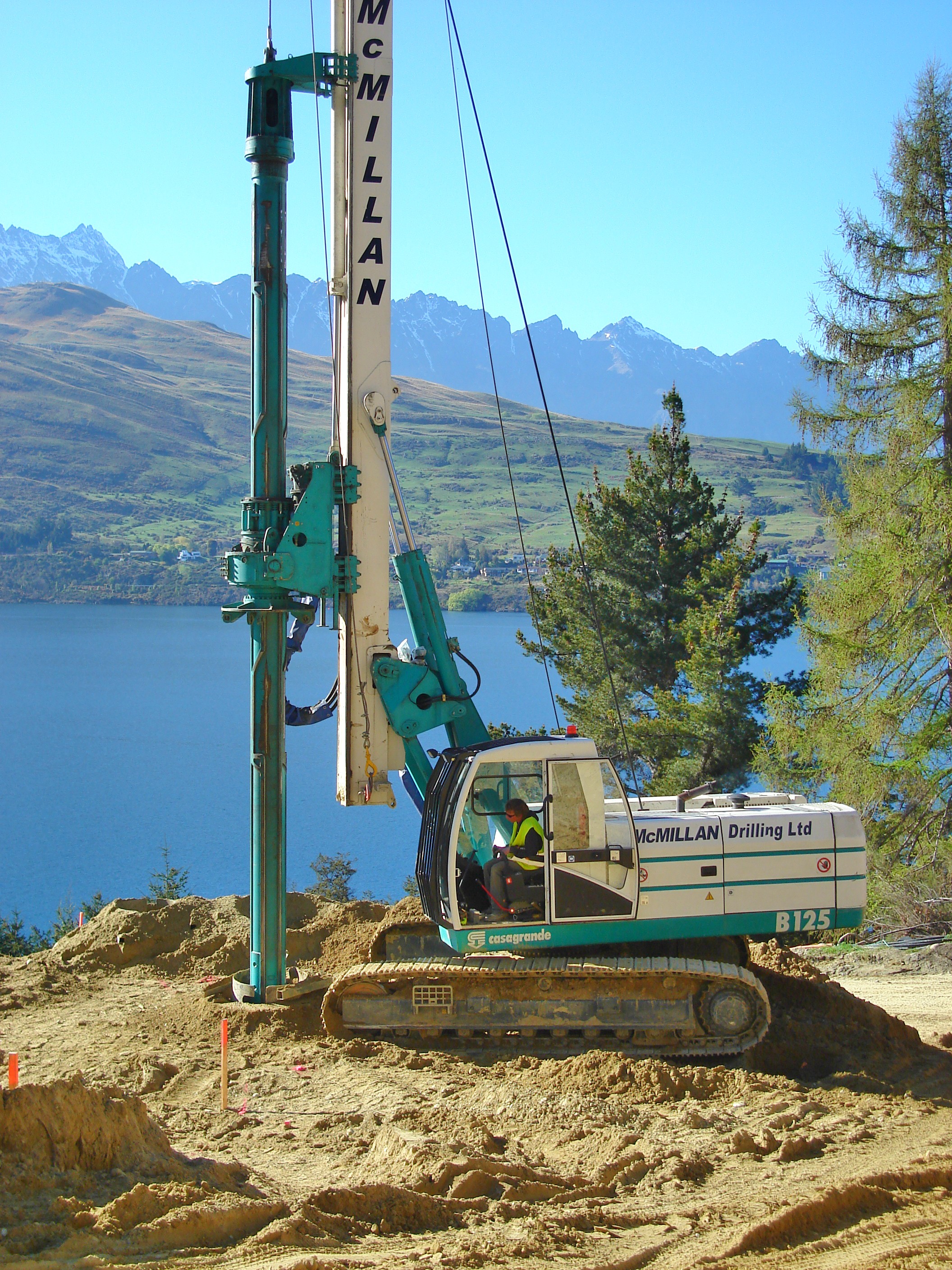 McMillan Civil - Bored piling