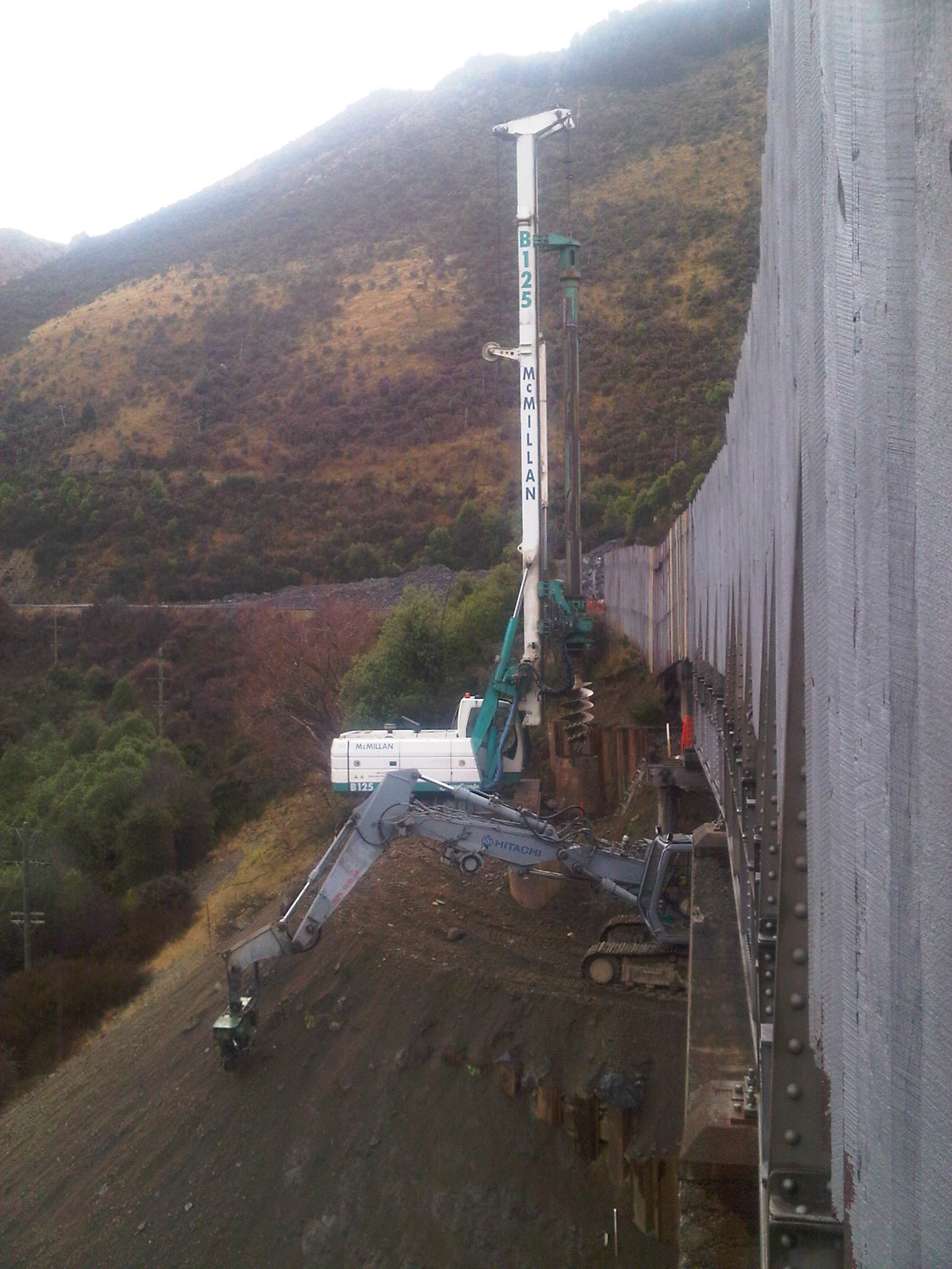 McMillan Civil - Bored piling