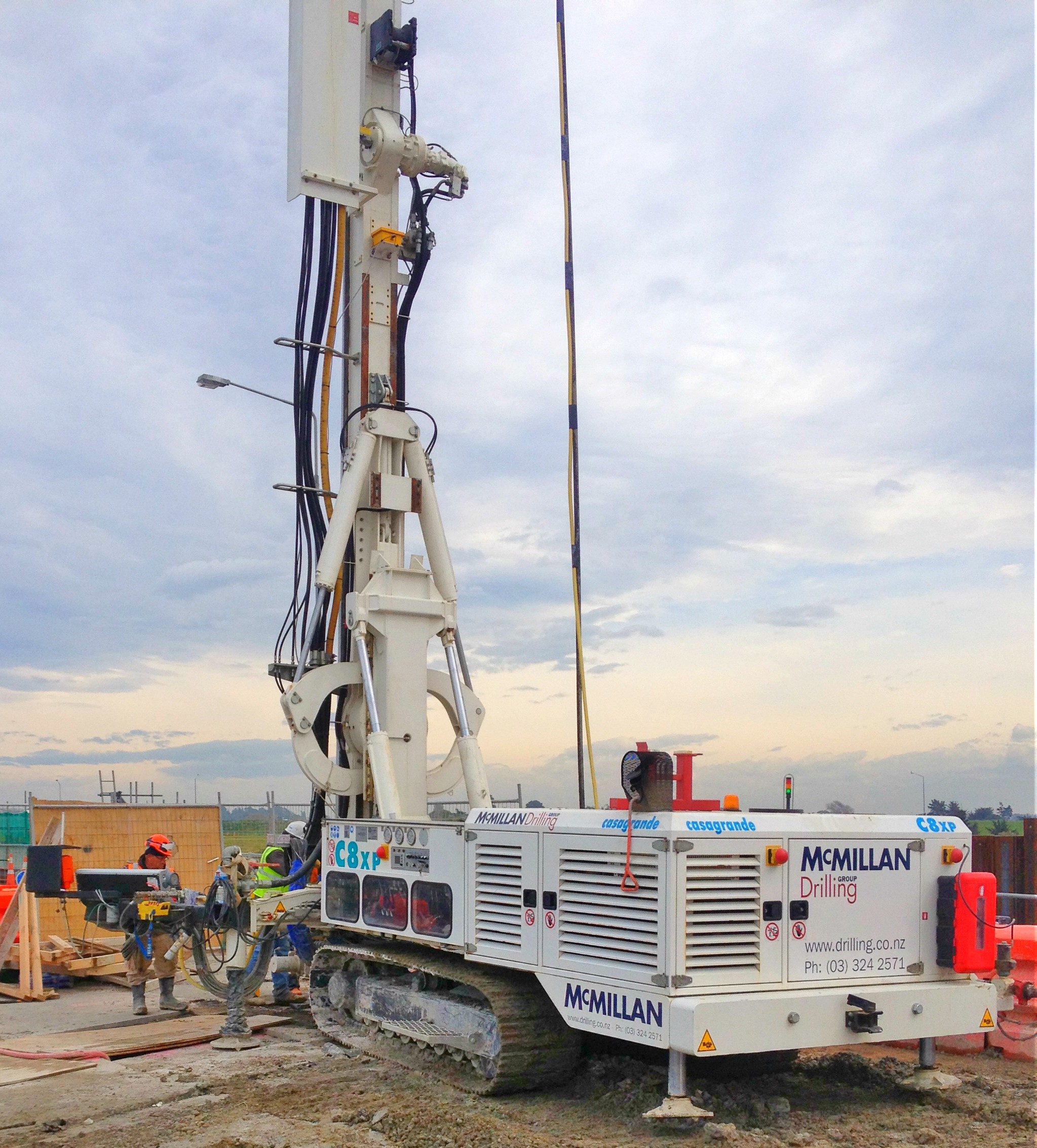 McMillan Civil - Jet Grouting