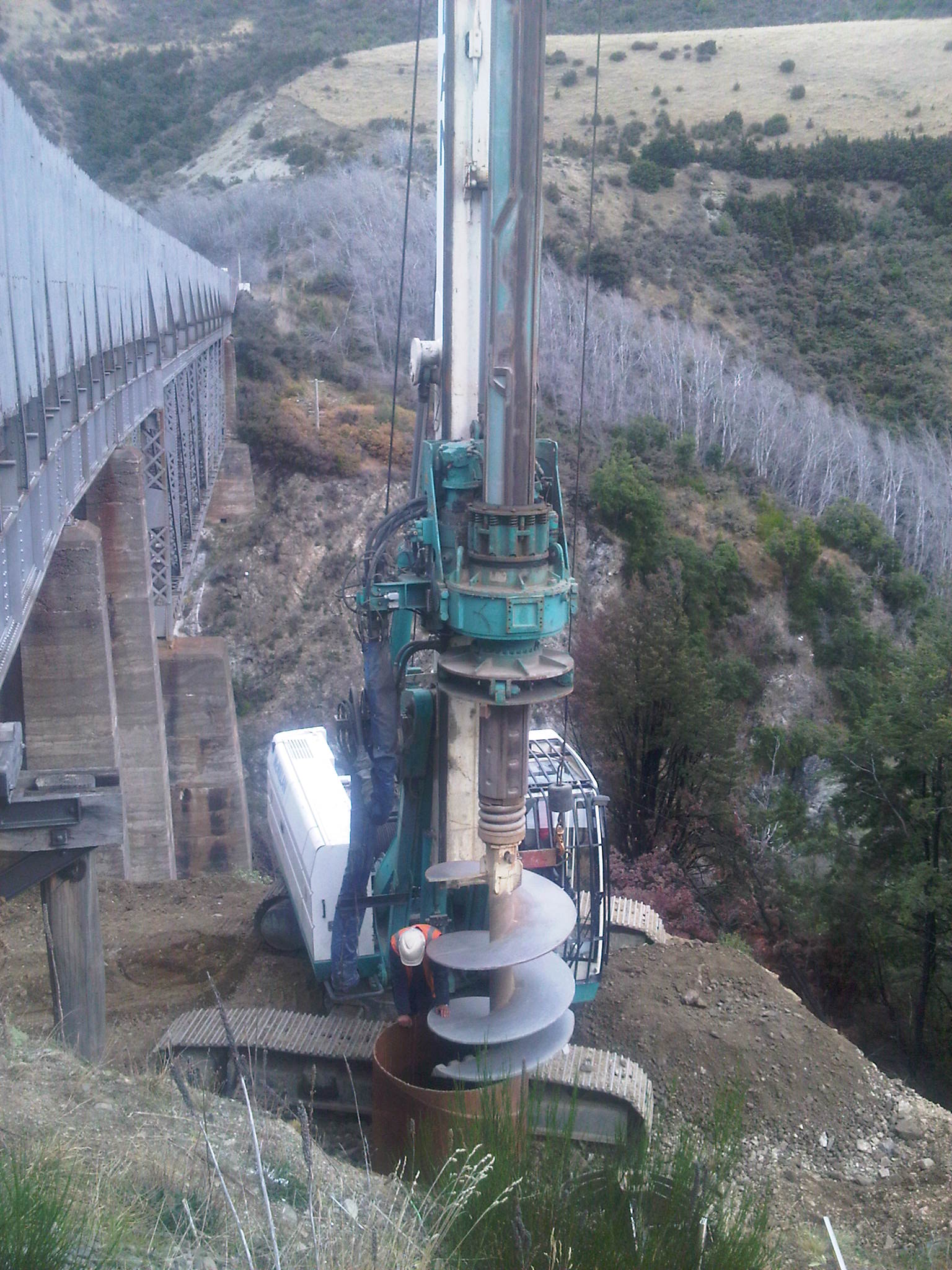 McMillan Civil - Bored piling