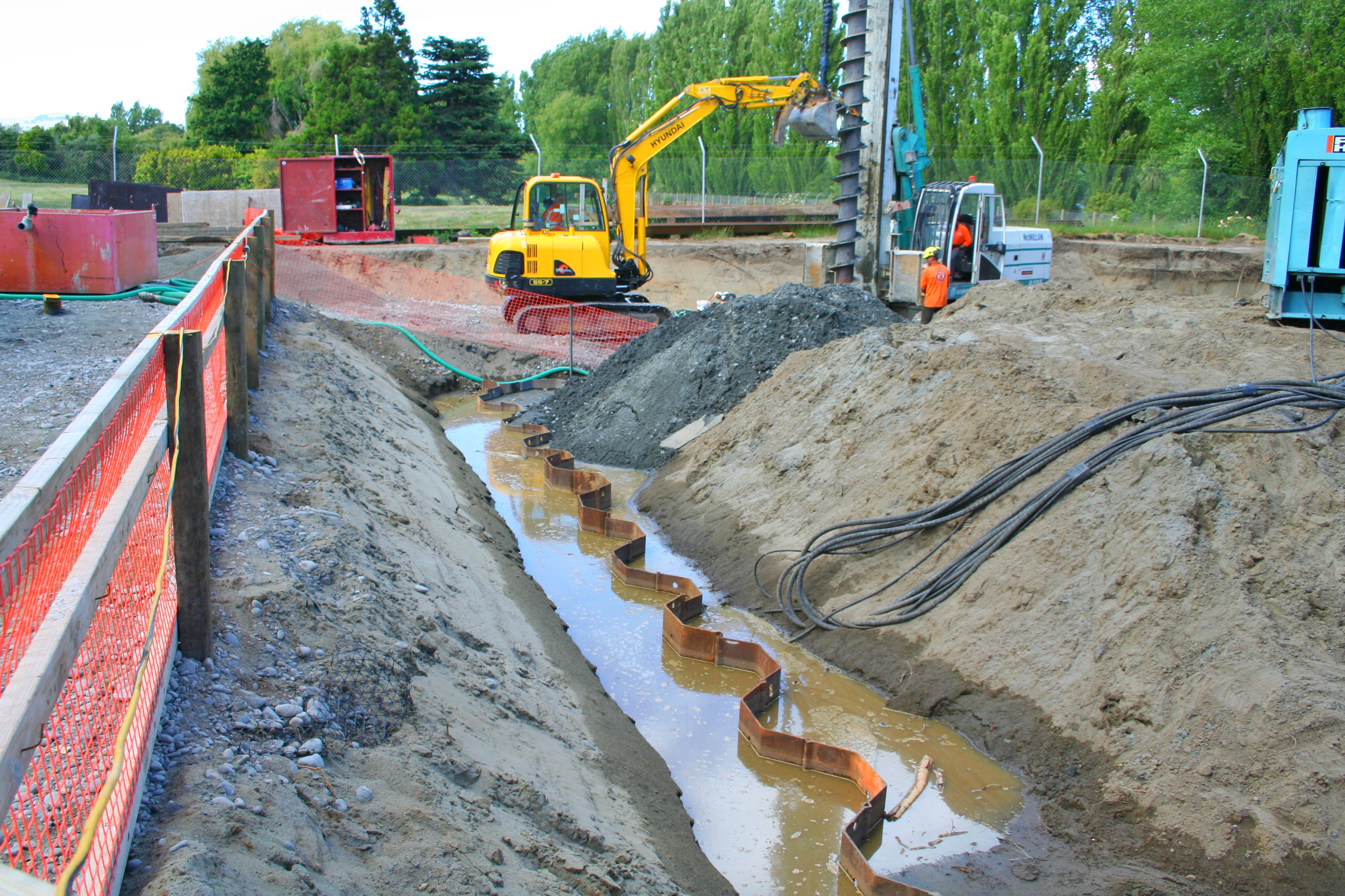 McMillan Civil - Sheet piling