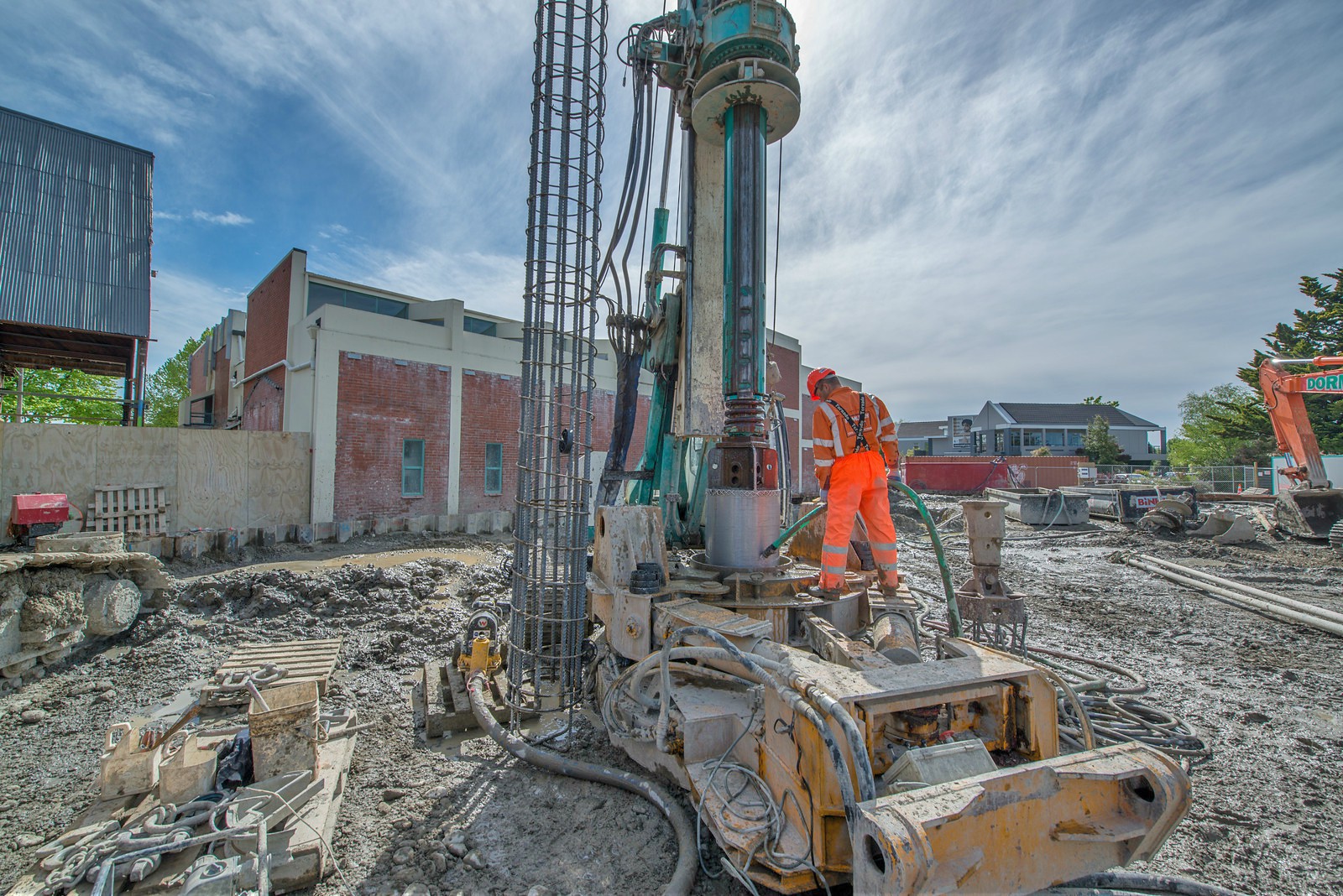 McMillan Civil - Bored piling