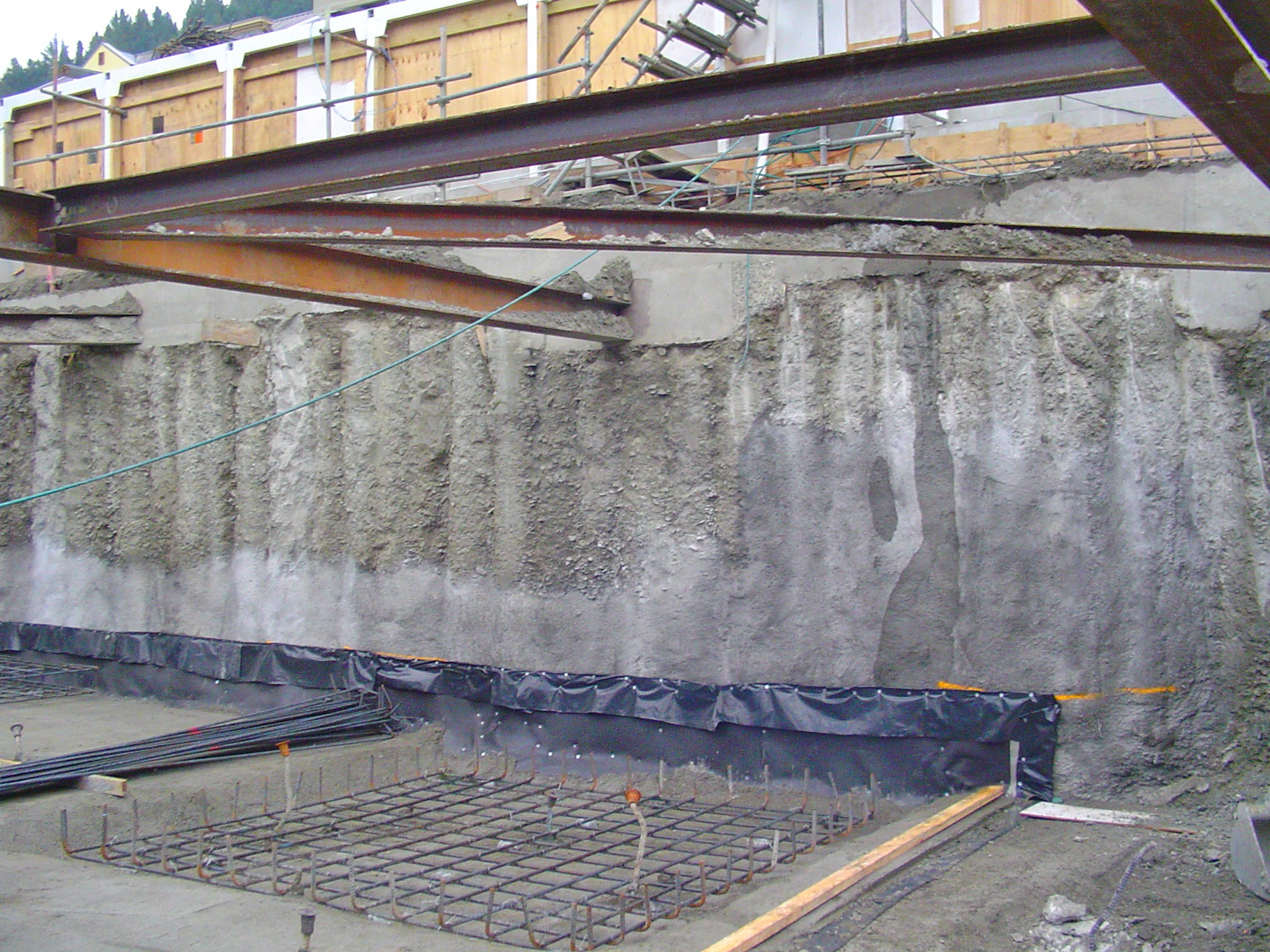 Secant Pile Concrete Guide Wall STYRO Piling And Guide Walls