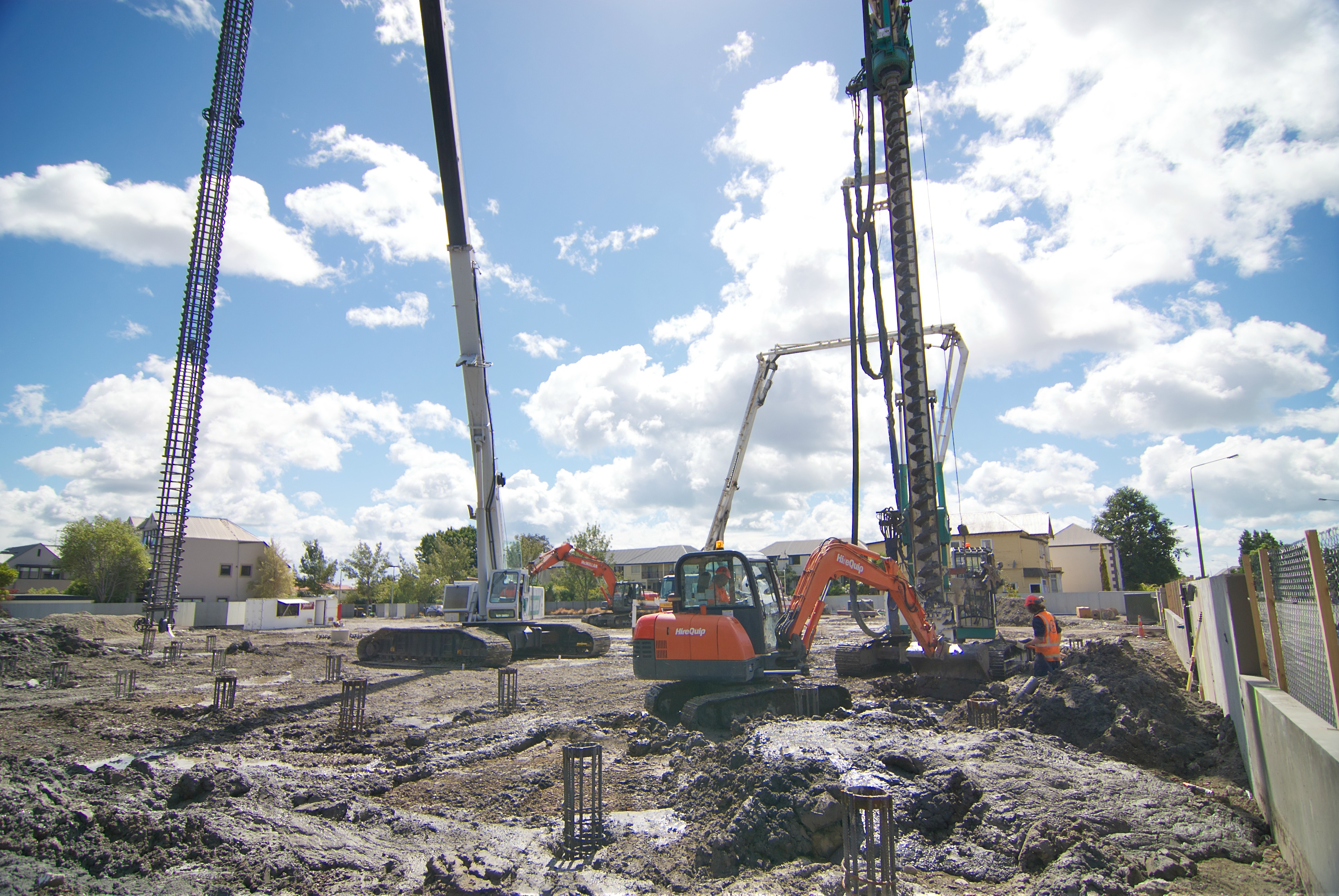 McMillan Civil - CFA Piling