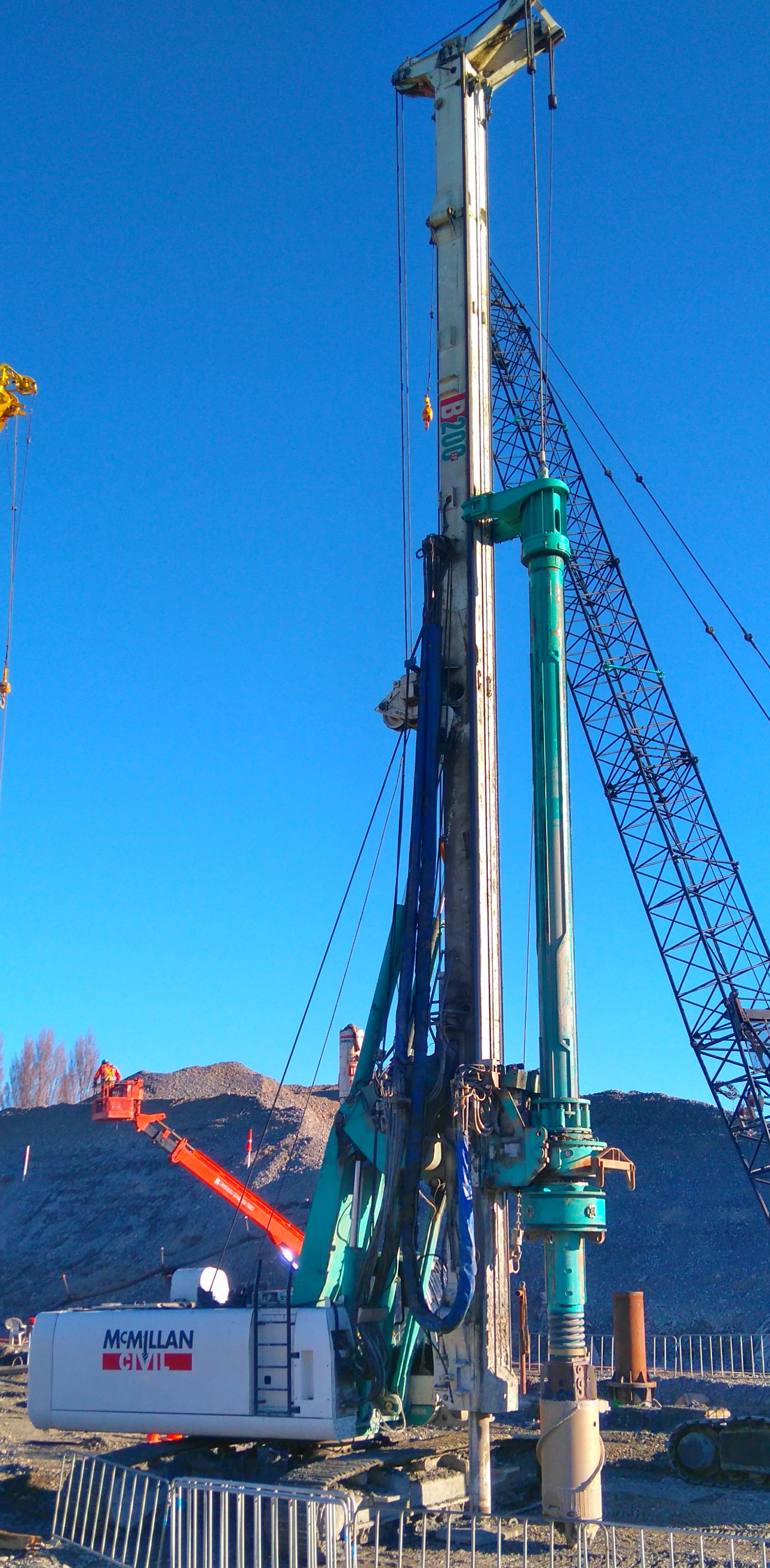 McMillan Civil - Bored piling