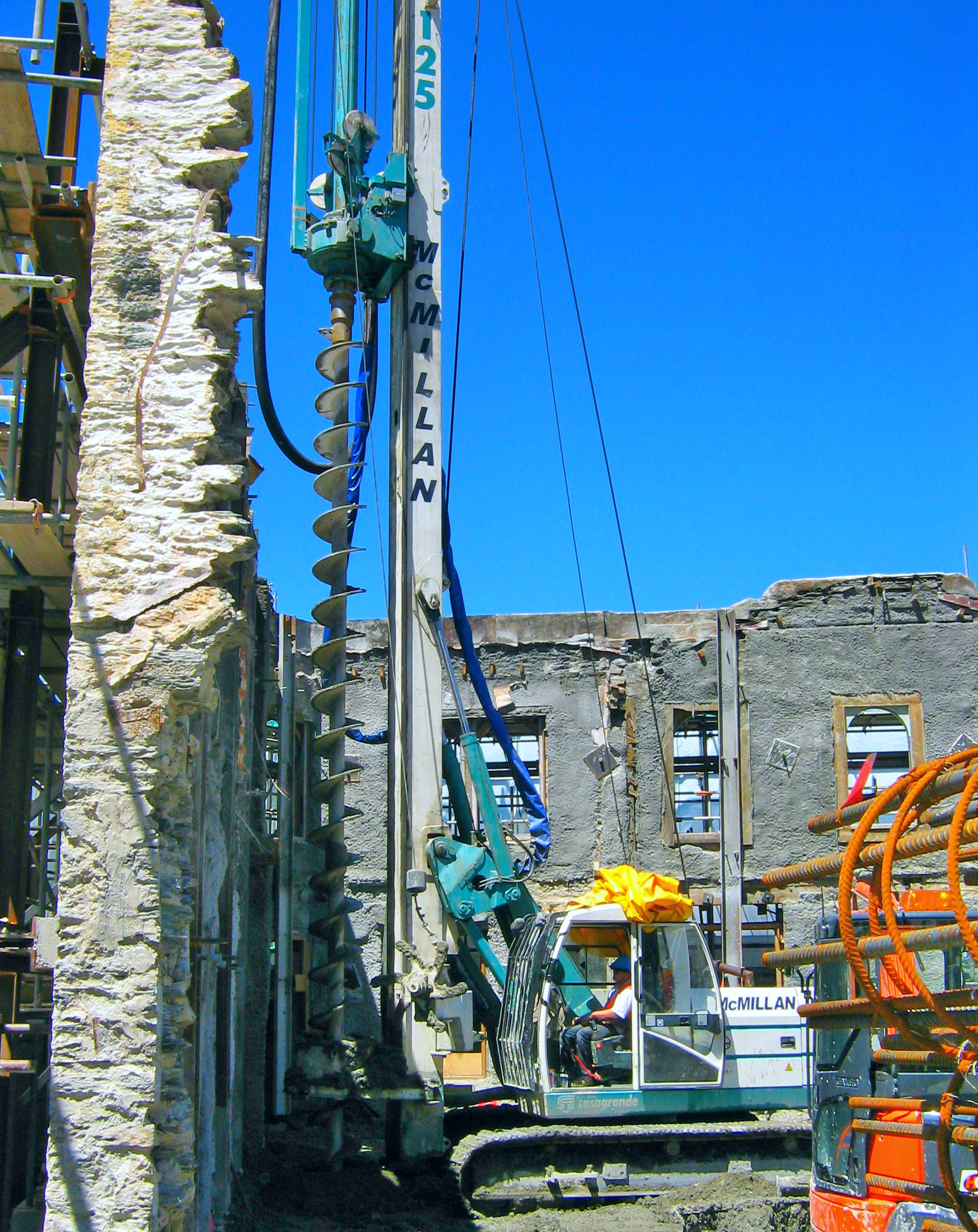 McMillan Civil - CFA Piling