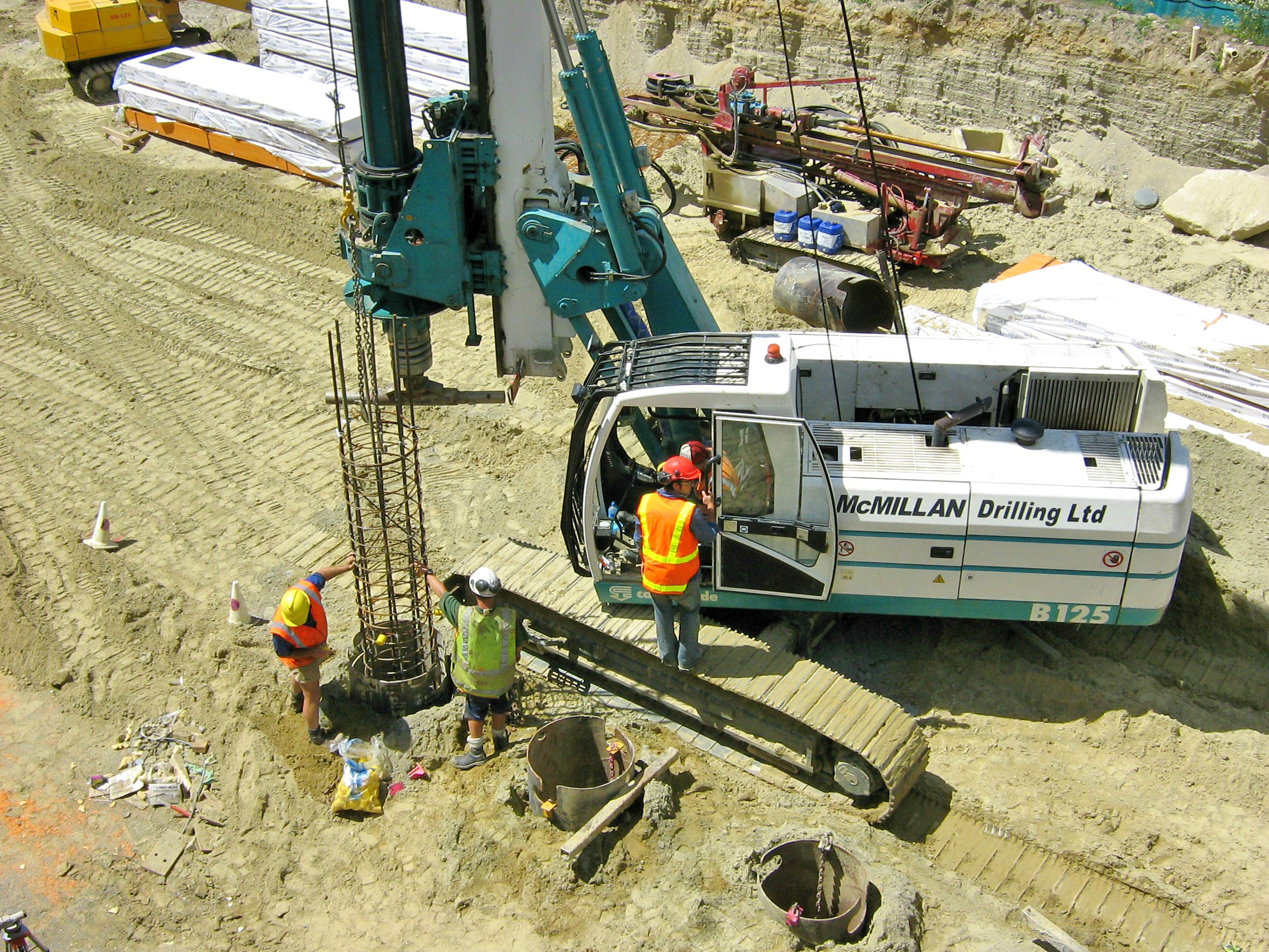 McMillan Civil - Bored piling