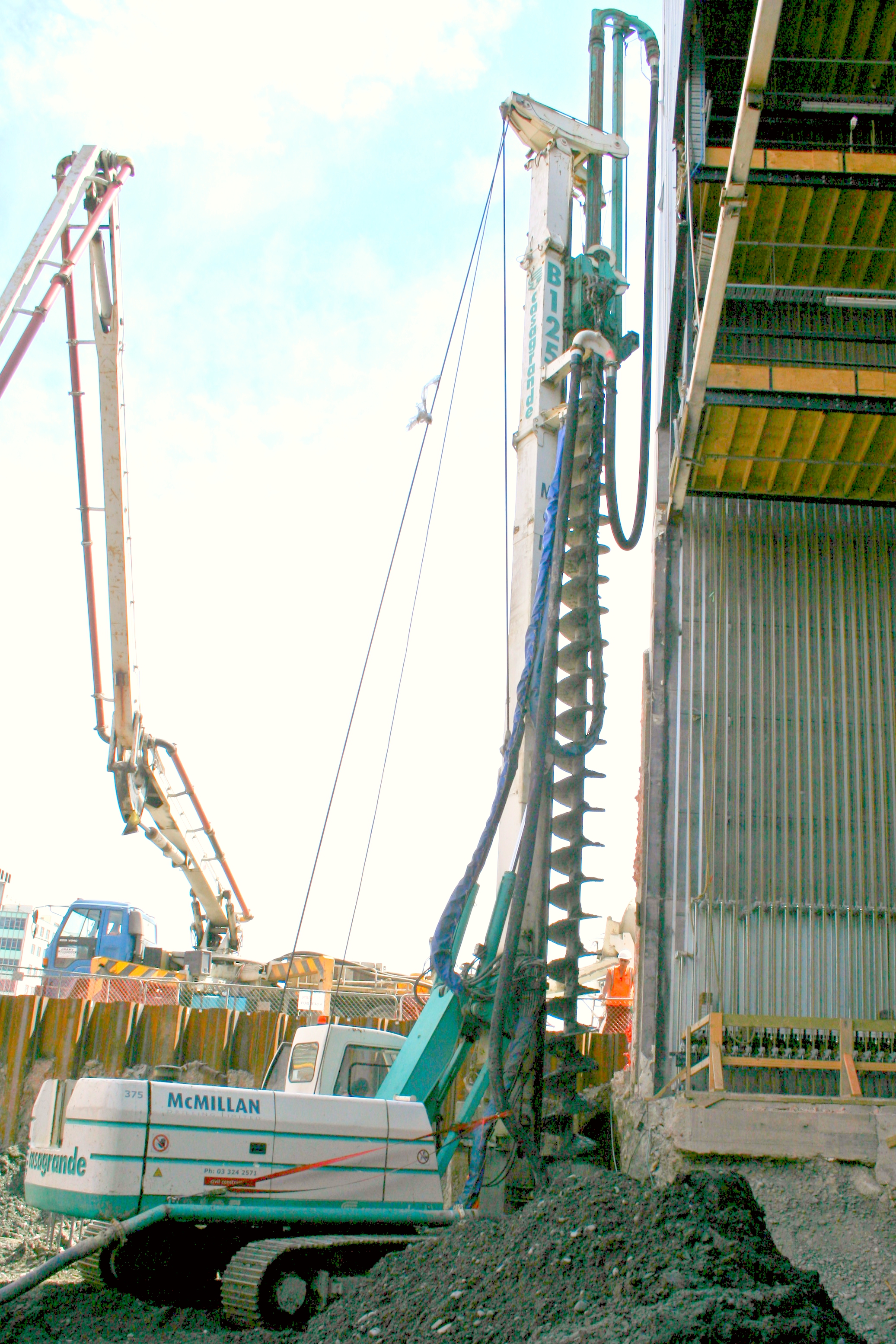 McMillan Civil - CFA Piling