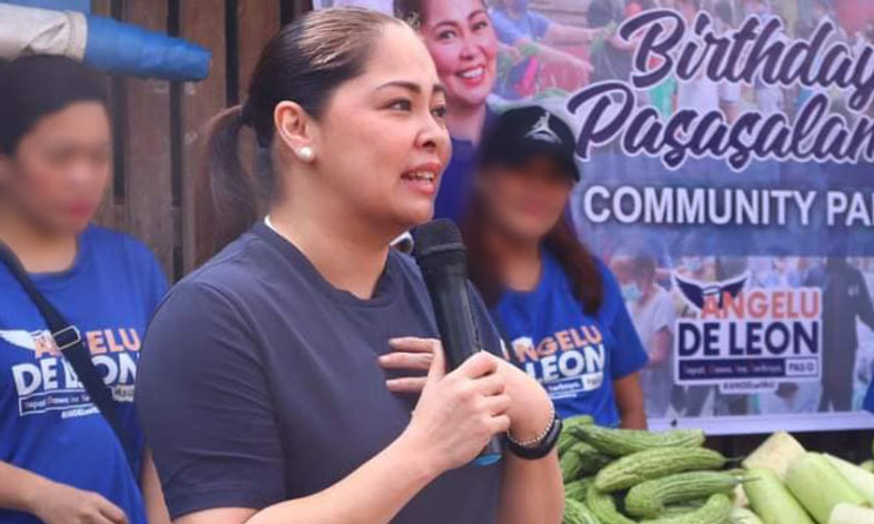 Namumulitika na raw… ANGELU, NAMIGAY NG 5 PIRASONG SITAW AT PUTOL NA ...