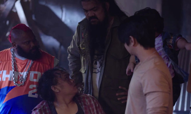 Coco Martin and his gang give you a taste of Alaga in Astron Appliances ...