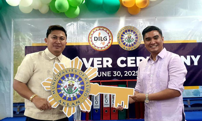 Kalibo LGU turnover ceremony