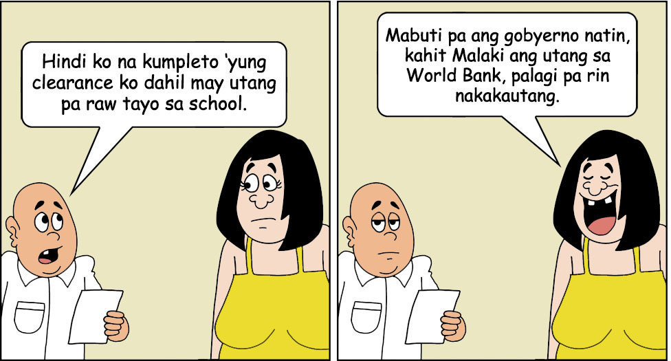 Barangay Mambubulgar: May utang