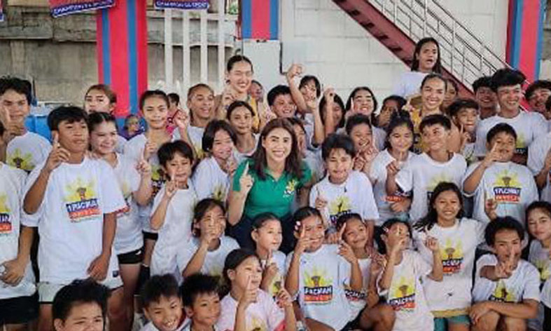 Ipapasa kay Milka ang sulo ng paglago sa Phl sports