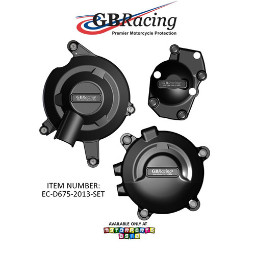 Triumph Speed Triple 765 Engine Cover Set | MKA Motorparts Asia