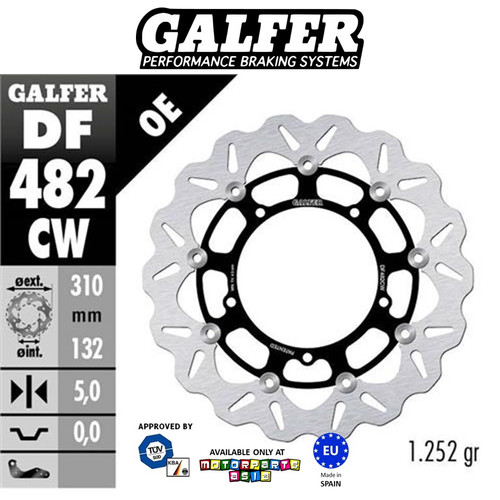 Yamaha R6 2005' - 2016' Front Disc | MKA Motorparts Asia