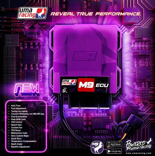 UMA RACING M9 ECU | MKA Motorparts Asia