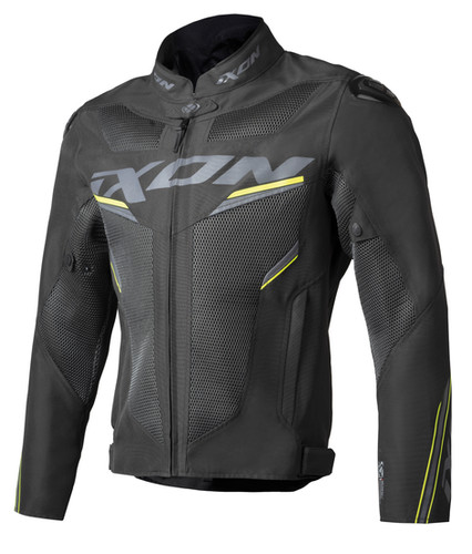 IXON Draco Grey Yellow | MKA Motorparts Asia