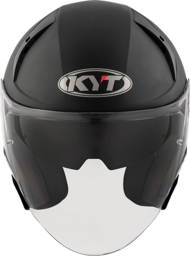 TTR JET Plain Matt Black Helmet | MKA Motorparts Asia