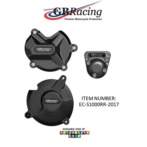 BMW S1000RR 2017 - 2018 Engine Cover Set | MKA Motorparts Asia
