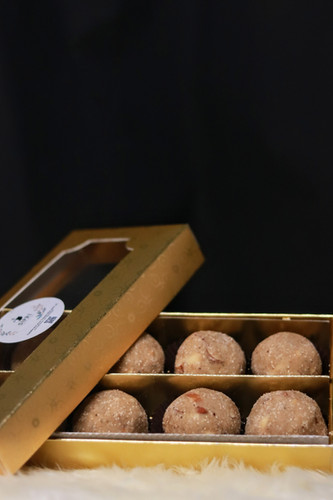 Sipri's Atta Dry Fruit Ladoo | Energy Boosting Healthy Snack