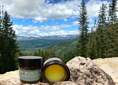 Deep Muscle Rub | Fiamma Naturals