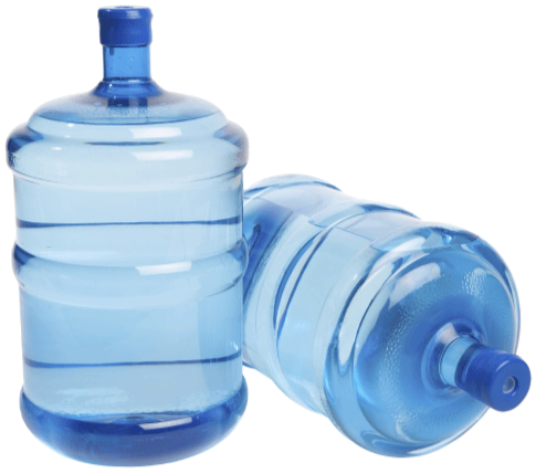 NEW Dispenser Bottle incl water and seal | H2go Water