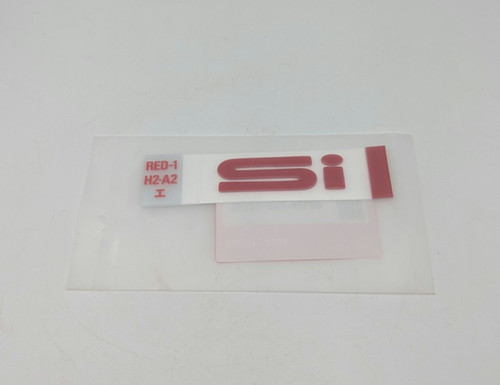 OEM Honda CRX Si Rear Hatch Emblem | Resto Tuner