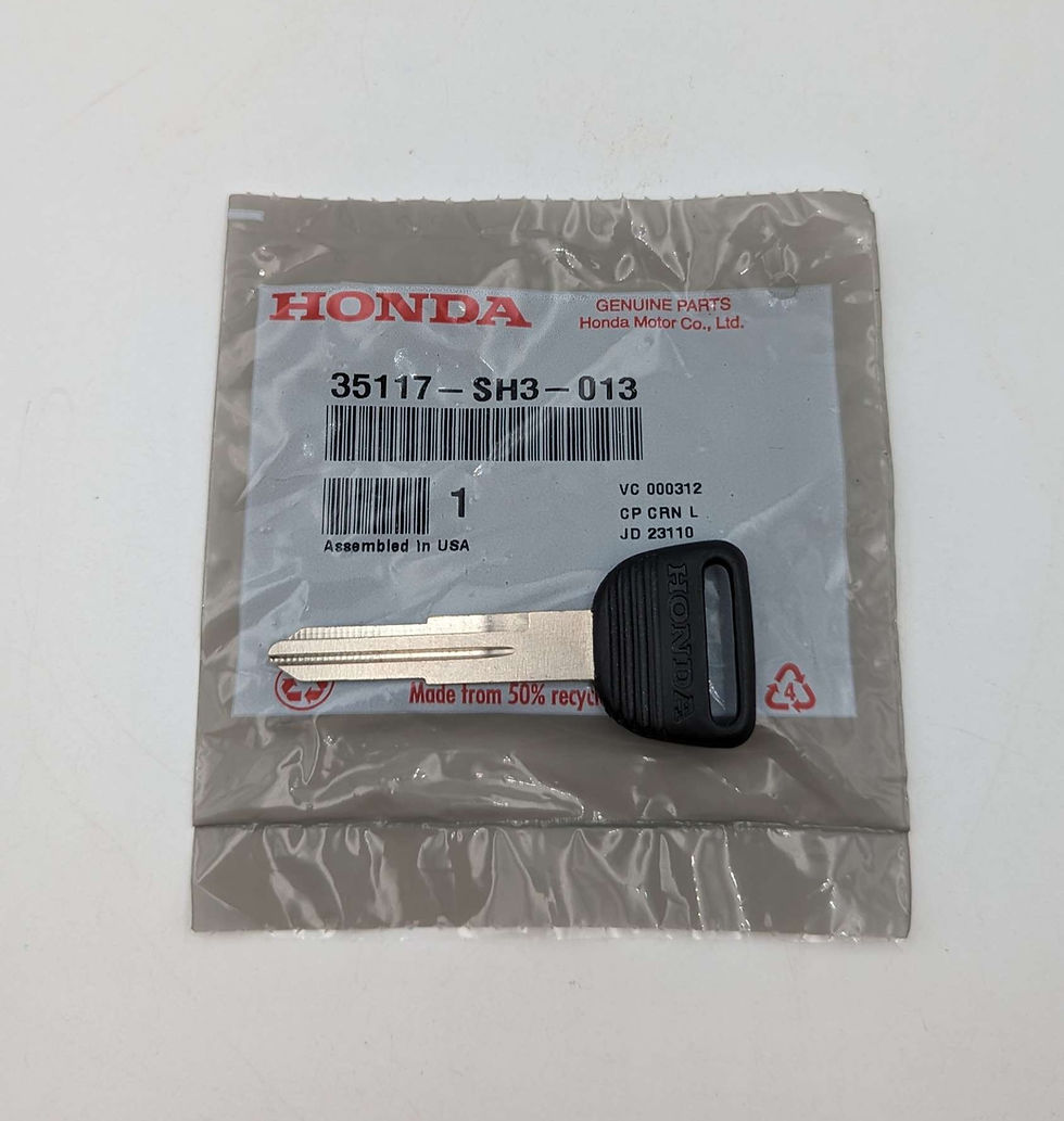 Genuine OEM Honda Master Key Blank | Resto Tuner