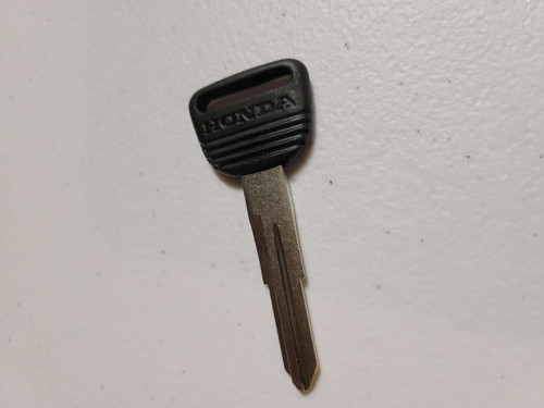 OEM Honda Key Blank 88-00 Civic CRX Del Sol, etc. | Resto Tuner