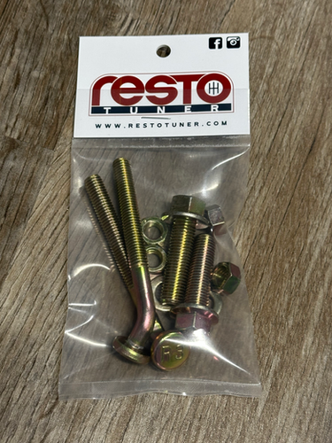 Fuel Tank Strap Hardware Kit 92-95 Honda Civic & 94-01 Acura Integra ...