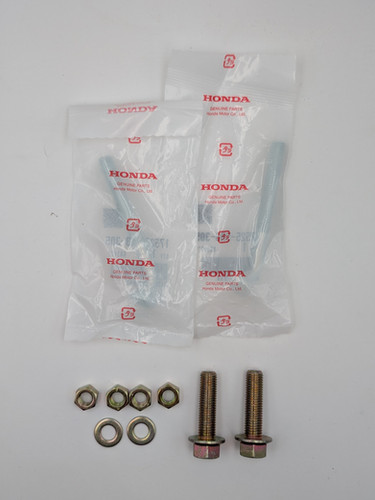 Fuel Tank Strap Hardware Kit 92-95 Honda Civic & 94-01 Acura Integra ...