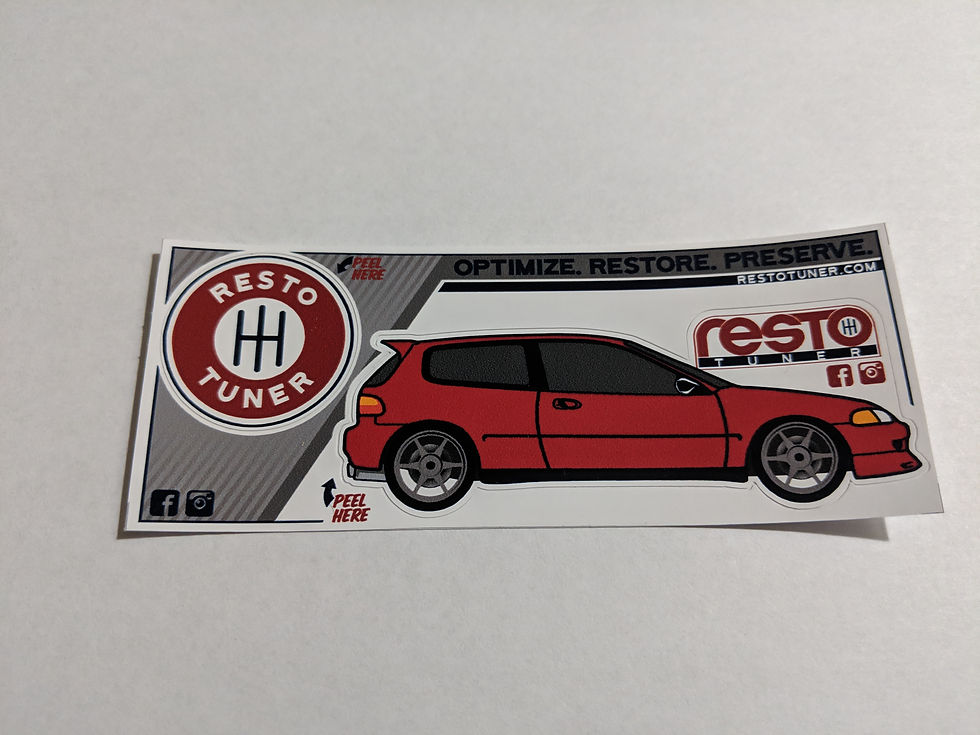 1992 - 1995 Civic Products | Resto Tuner 3/3
